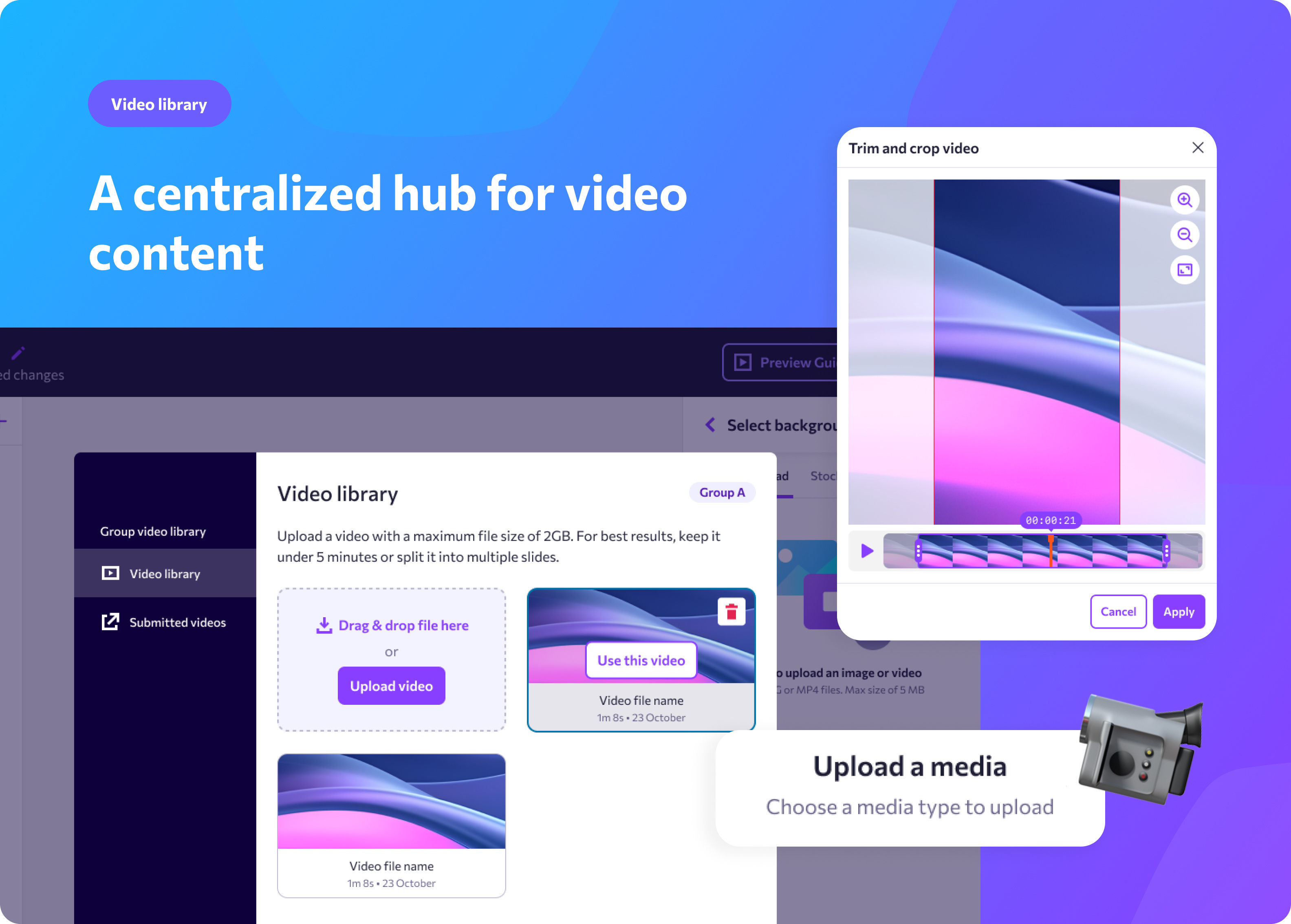 What's New? Automated Delivery, QR Code Uploader, and Video Library | eduMe